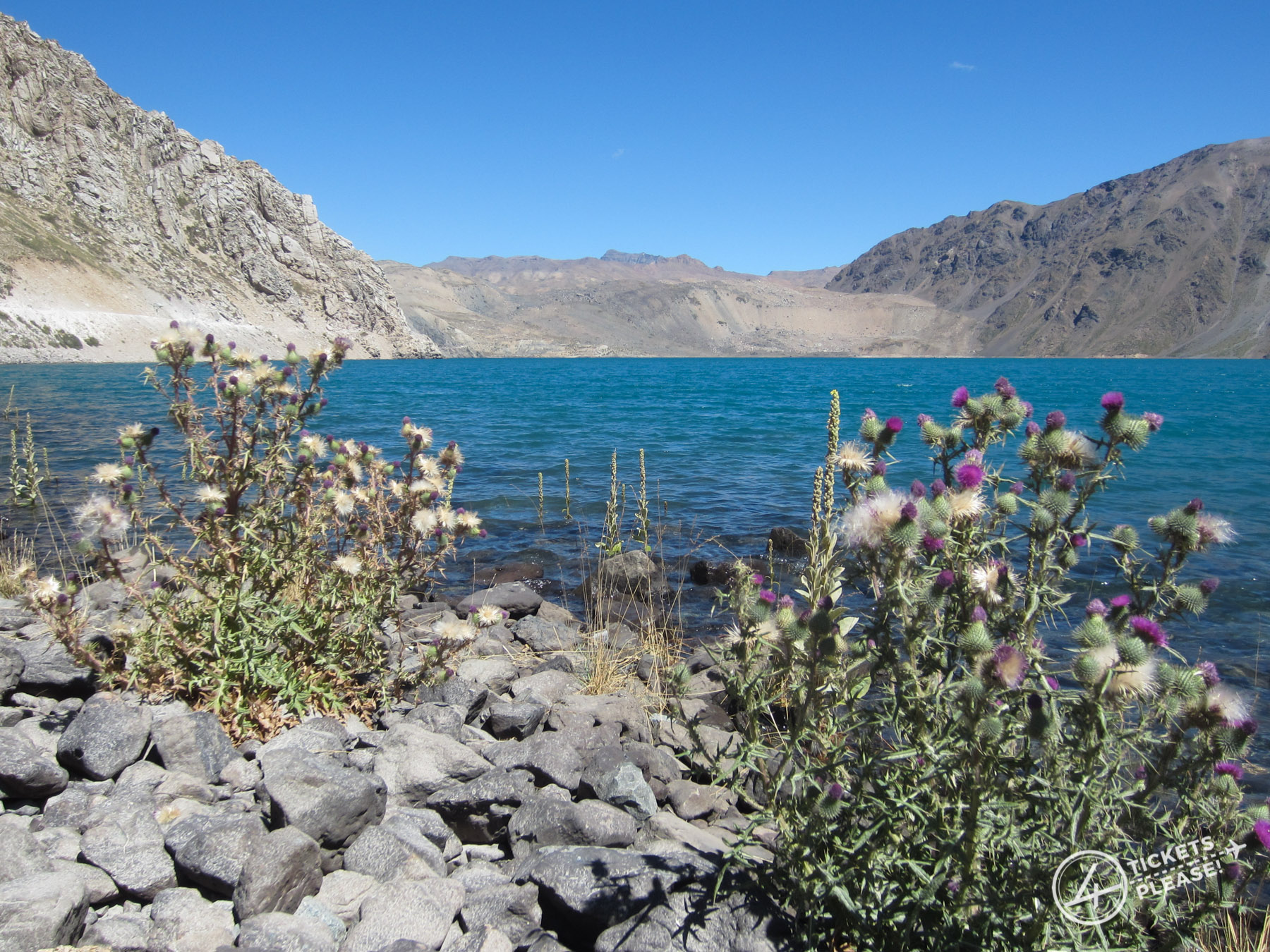 Embalse Del Yeso : parc national vivifiant ! - 4 Tickets please ...